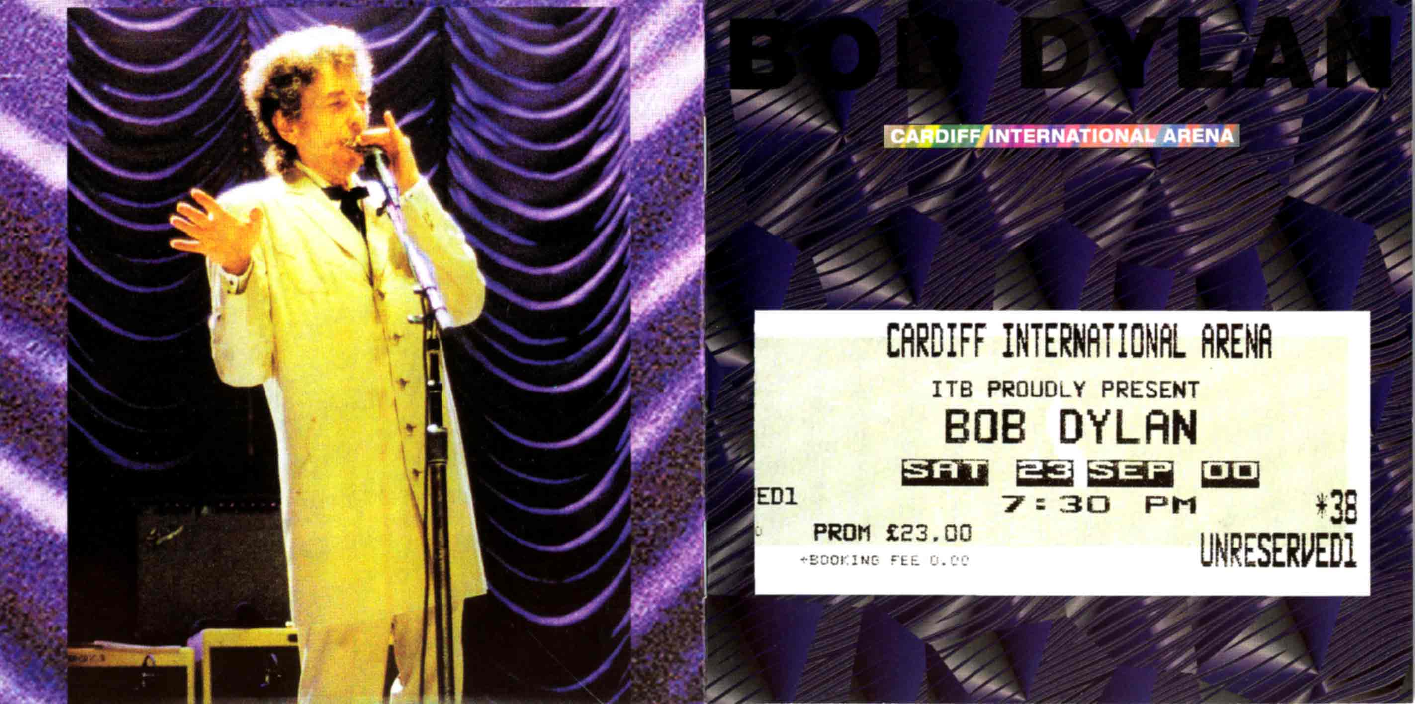 Bootleg CD artwork "Crystal Cat"